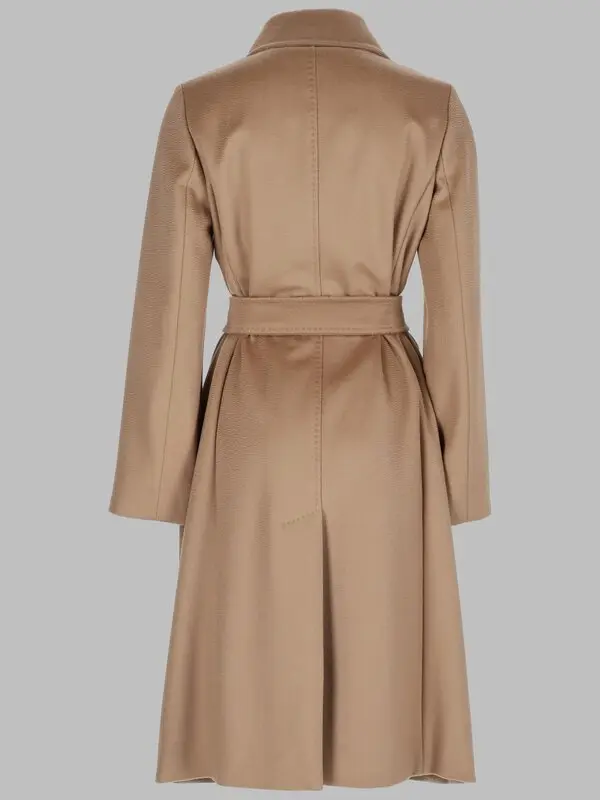 Max Mara Wool Robe Coat - Beige