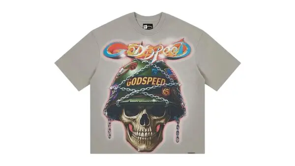 GODSPEED Badges Of Honor T-shirt