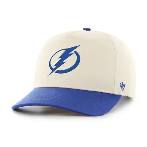 '47 Blue Tampa Bay Lightning Logo Hitch Adjustable Hat