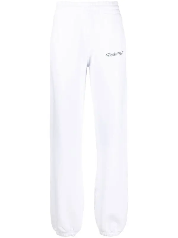 Off-White Off Logoprint Track Pants - White
