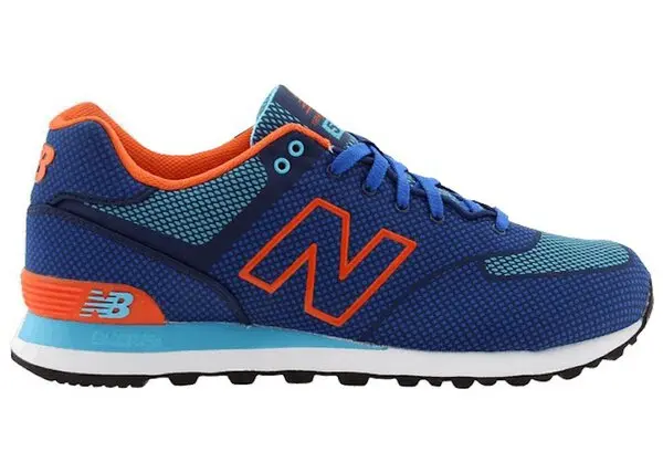 NEW BALANCE 574in - Blue/orange