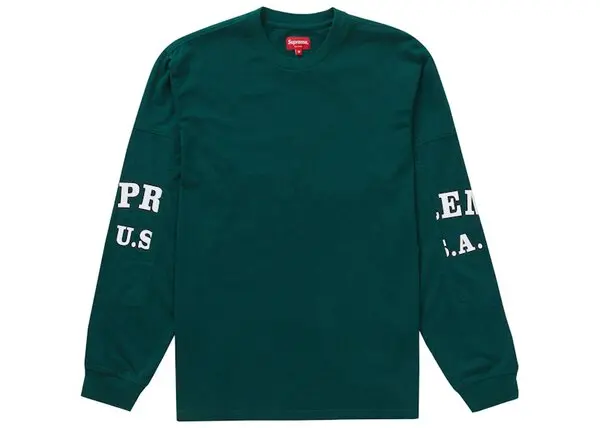 Supreme Cutout Sleeves Long Sleeve Top