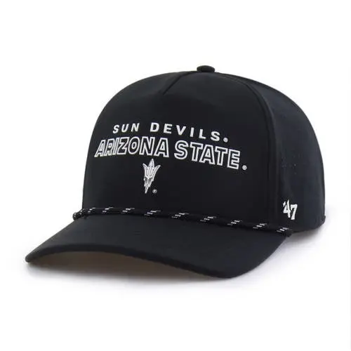 '47 47 Arizona State Sun Devils Forward Vent Hitch Rope Baseball Cap
