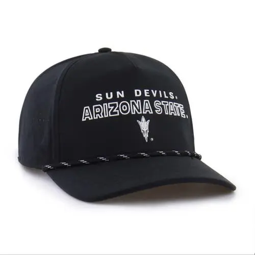 '47 47 Arizona State Sun Devils Forward Vent Hitch Rope Baseball Cap