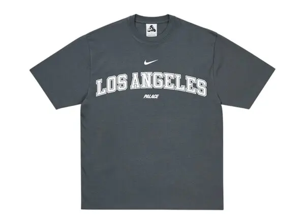 PALACE X Nike Los Angeles Shop T-shirt - Grey