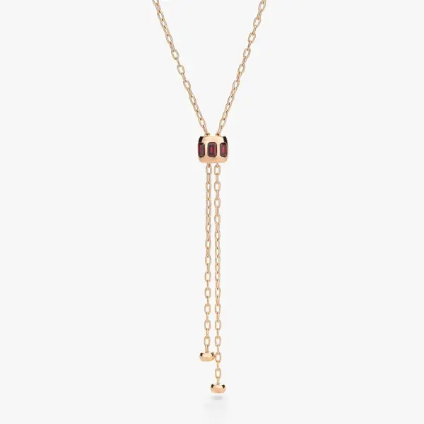Pomellato Iconica Lariat Necklace