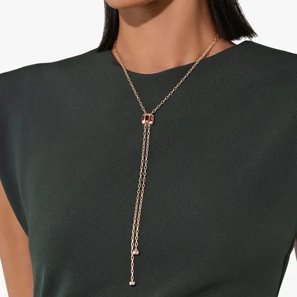 Pomellato Iconica Lariat Necklace
