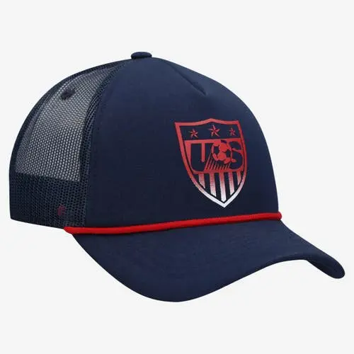 FAN INK Usmnt Atmosphere Trucker Hat