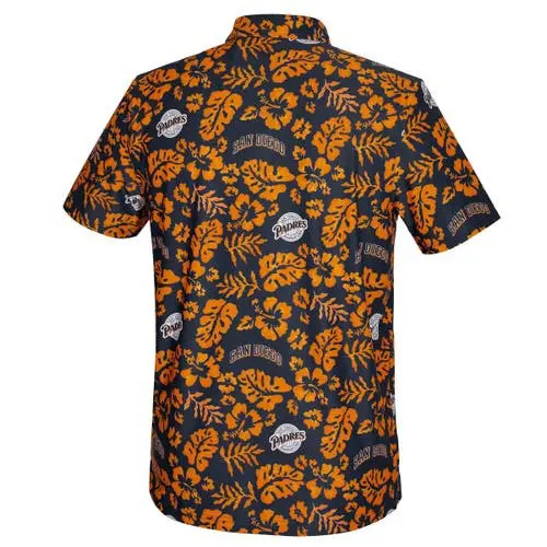 Reyn Spooner San Diego Padres Cooperstown Pua Performance Polo - Navy