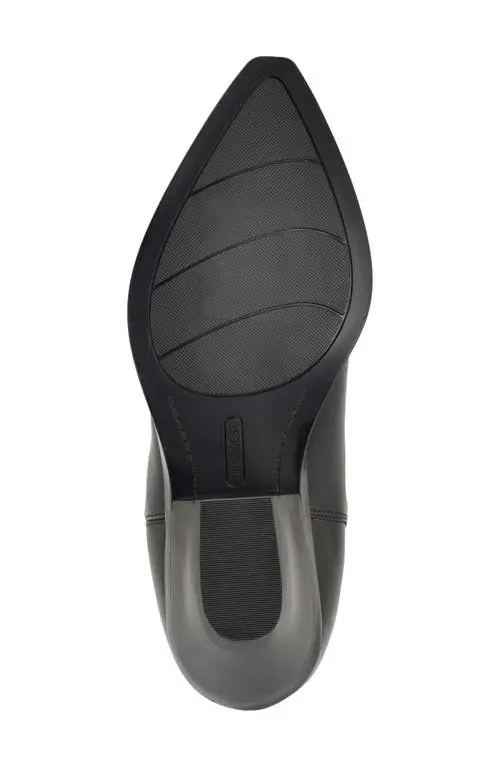 Nine West Asken Knee High Boot - Black Leather