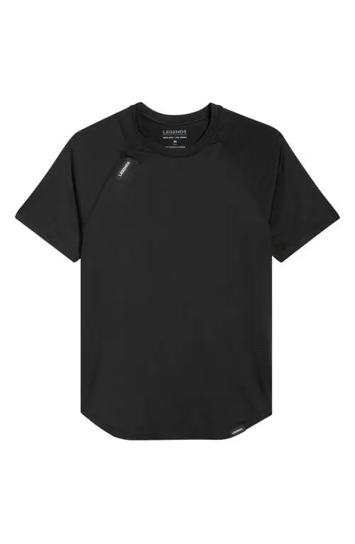 LEGENDS Enzo Performance T-shirt - Black