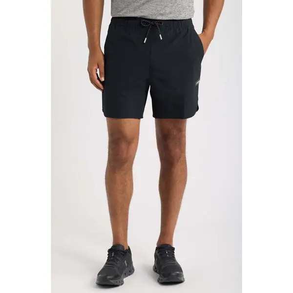 LEGENDS Luka Hd 7-inch Lined Performance Shorts - Black