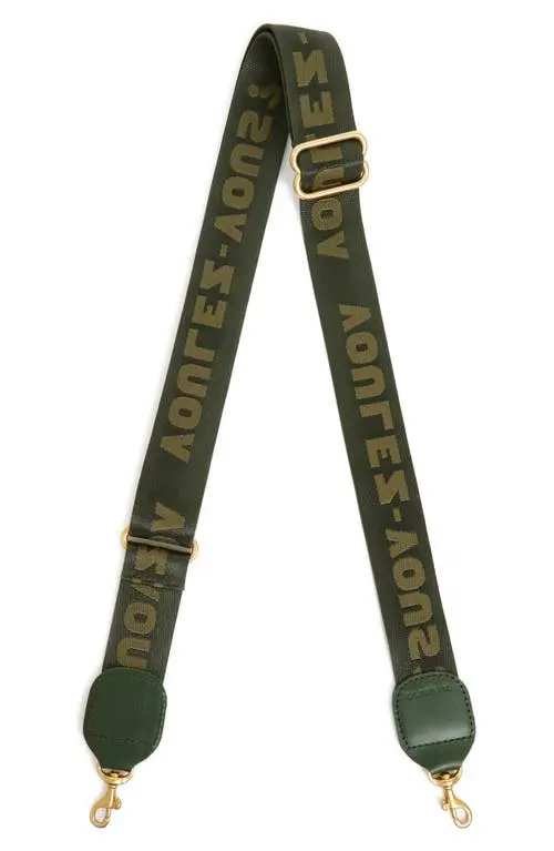 Clare V. Adjustable Crossbody Strap