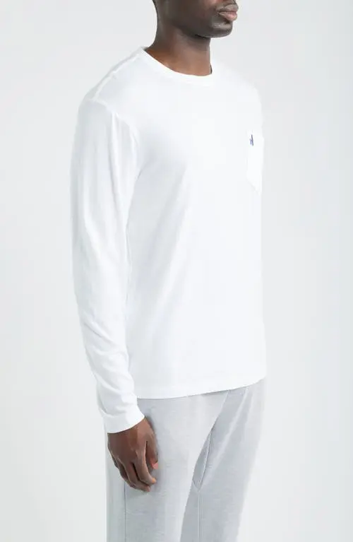 Johnnie-o Surfer Dude Long Sleeve Pocket T-shirt