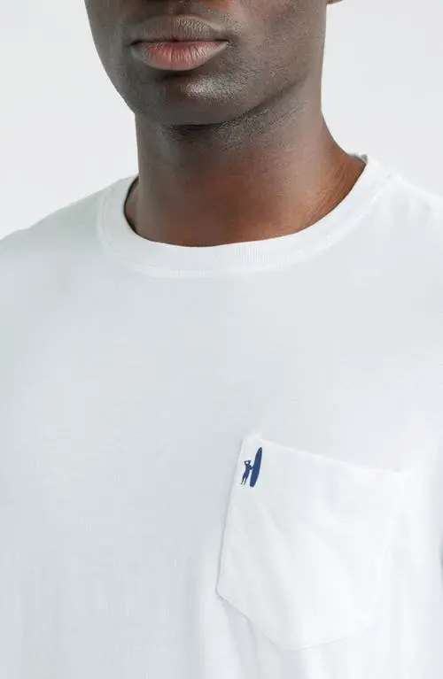 Johnnie-o Surfer Dude Long Sleeve Pocket T-shirt