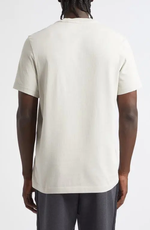 Moncler Logo Cotton T-shirt - Sponge