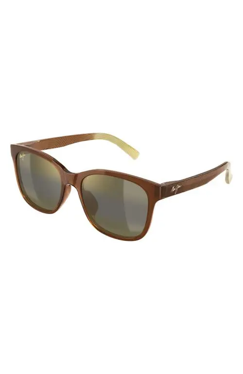Maui Jim Polarized Square Sunglasses