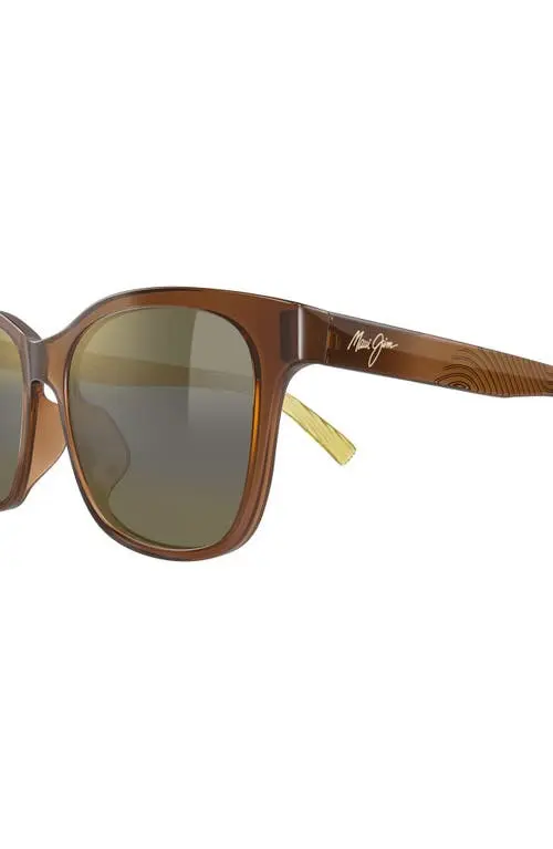 Maui Jim Polarized Square Sunglasses