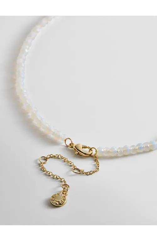 Baublebar Custom Dainty Beaded Necklace
