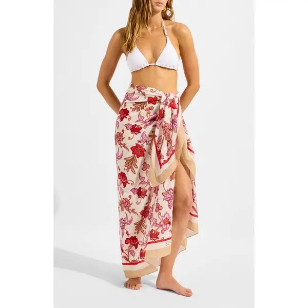 Seafolly Summer Chintz Cotton Sarong