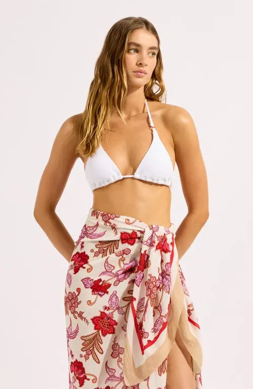 Seafolly Summer Chintz Cotton Sarong