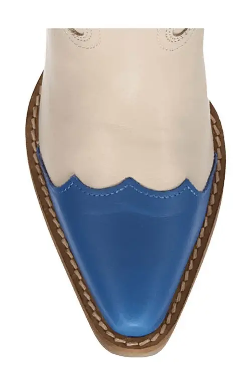 DINGO Liberty Fringe Trim Western Boot