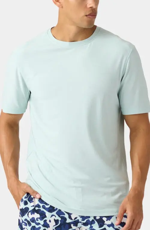 LEGENDS Aire Performance Crewneck T-shirt - Cloud Blue Heather