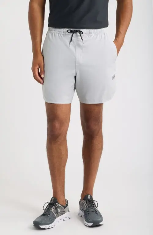 LEGENDS Luka 7-inch Lined Performance Shorts - Charcoal Gray