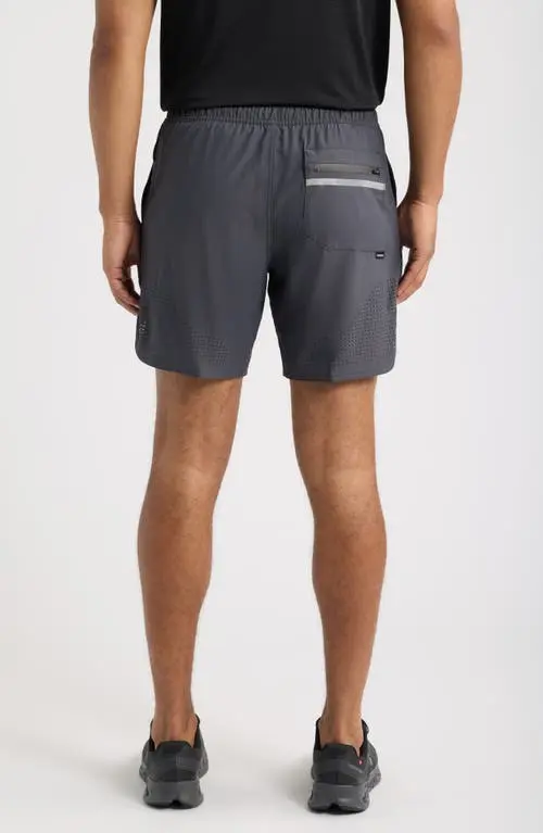 LEGENDS Luka 7-inch Lined Performance Shorts - Charcoal Gray