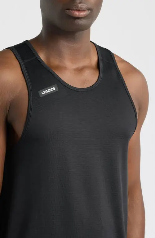 LEGENDS Enzo Performance Tank - Black