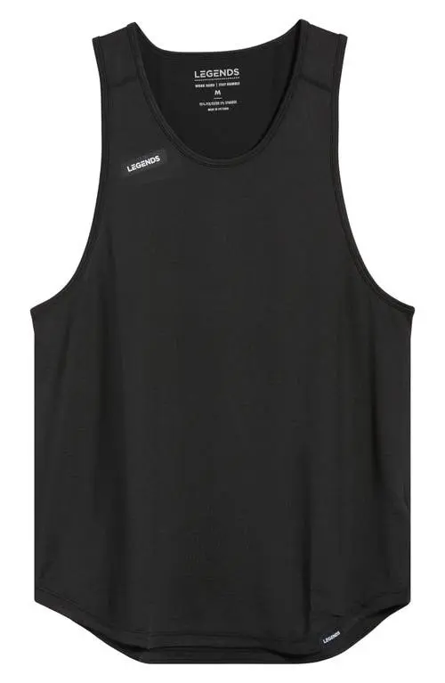 LEGENDS Enzo Performance Tank - Black