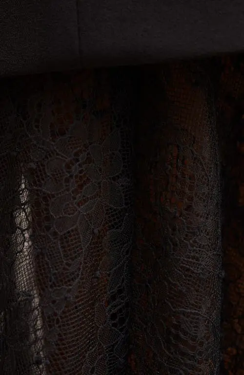 EVER NEW Shanae Belted Lace Maxi Dress
