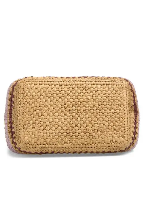 ANYA HINDMARCH Stripe Raffia Crossbody Bag