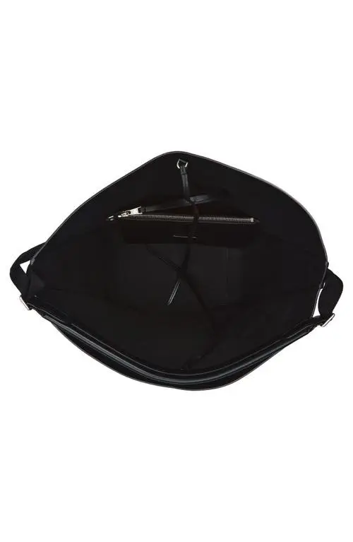 Moncler Carlo Suede Hobo Bag