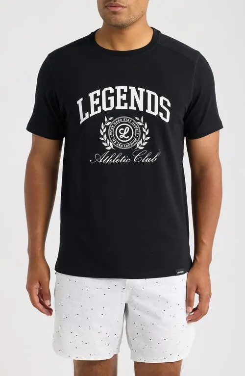 LEGENDS Aviation Varsity Crest Graphic T-shirt