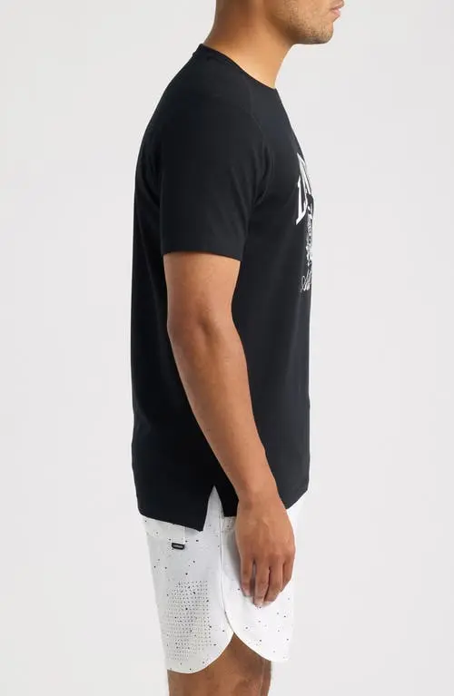 LEGENDS Aviation Varsity Crest Graphic T-shirt
