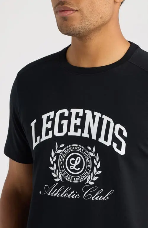 LEGENDS Aviation Varsity Crest Graphic T-shirt