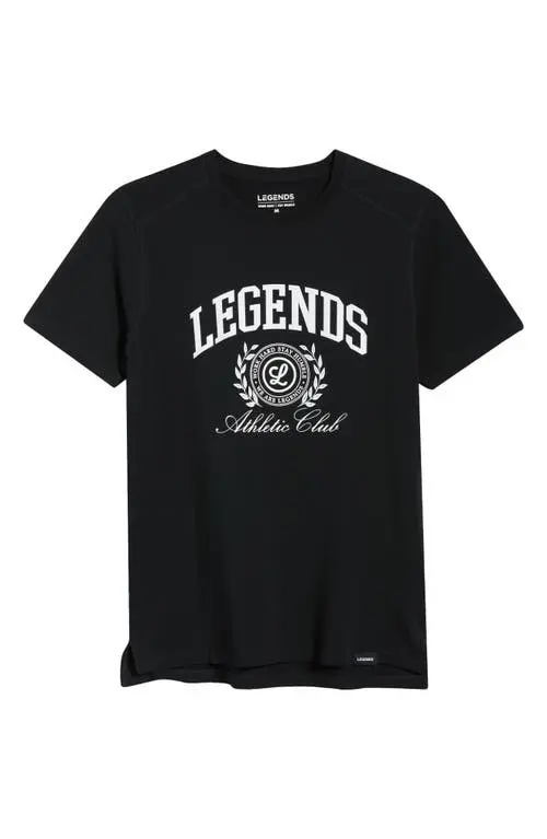 LEGENDS Aviation Varsity Crest Graphic T-shirt