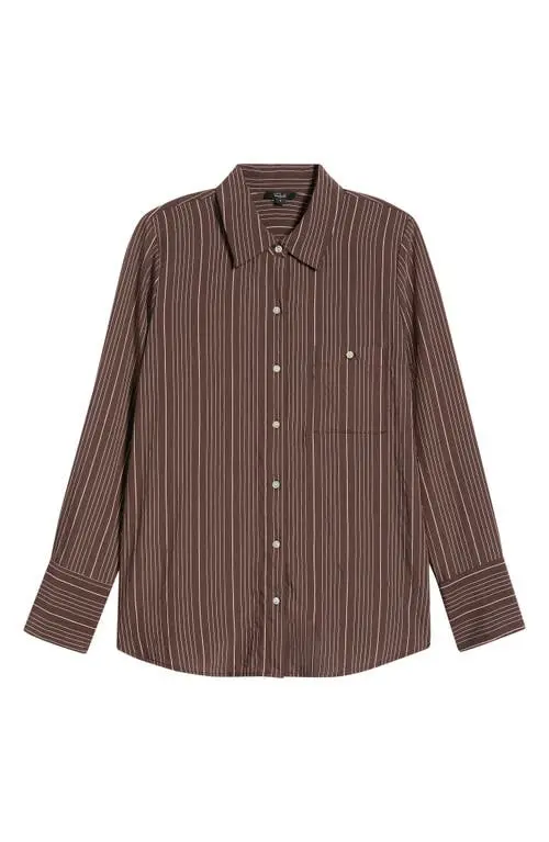 Rails Beck Striped Button-front Shirt