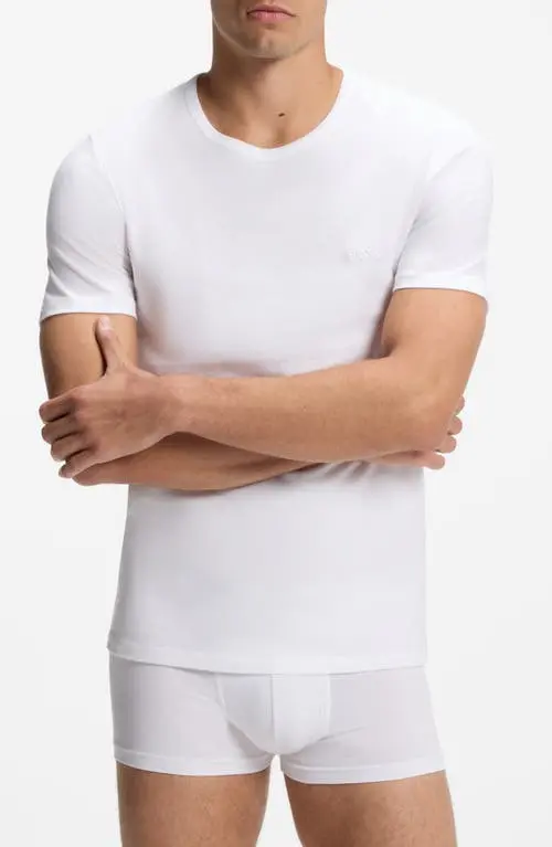 BOSS 3-pack Cotton Crewneck Undershirts