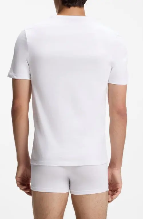 BOSS 3-pack Cotton Crewneck Undershirts