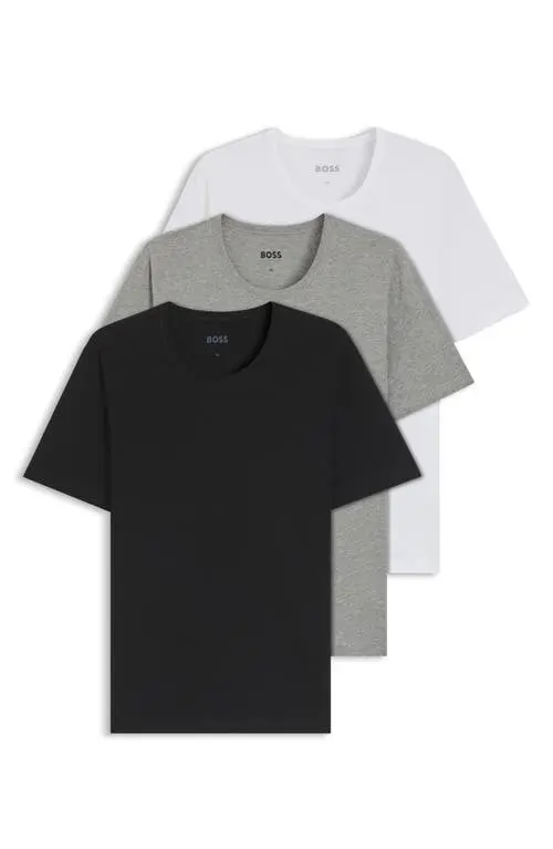 BOSS 3-pack Cotton Crewneck Undershirts