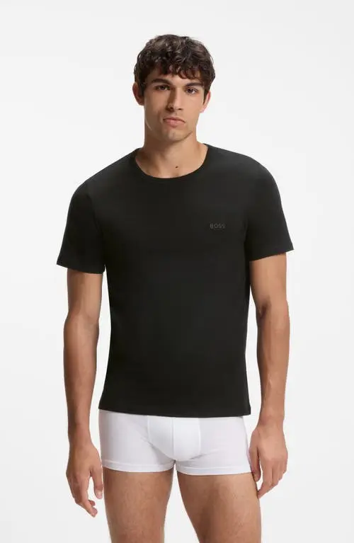 BOSS 3-pack Cotton Crewneck Undershirts