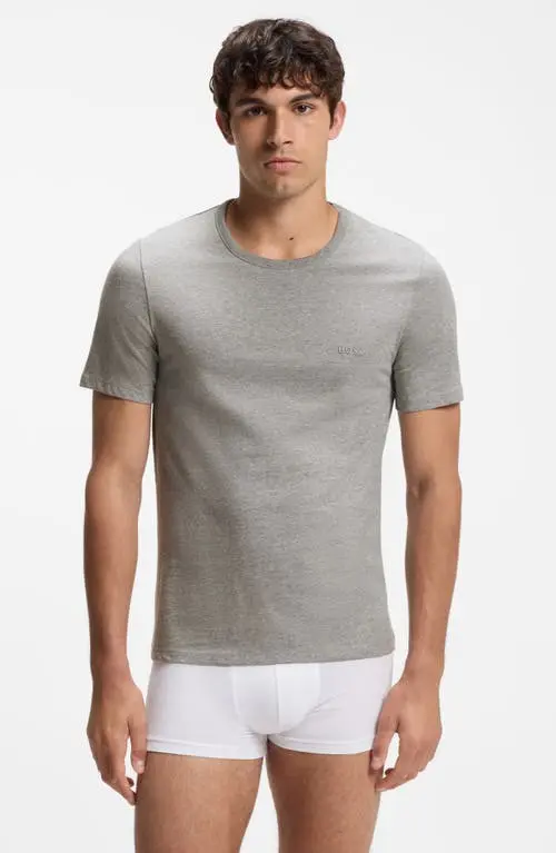 BOSS 3-pack Cotton Crewneck Undershirts