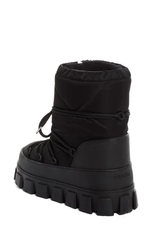 Prada Re-nylon Gabardine Après Ski Boot