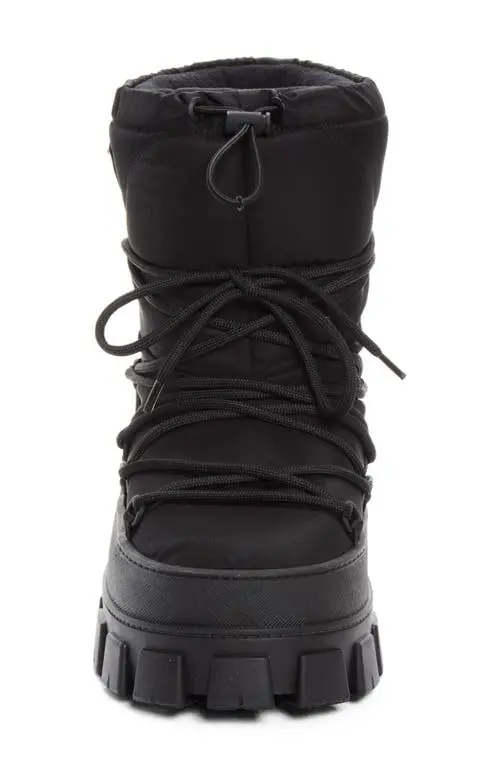 Prada Re-nylon Gabardine Après Ski Boot