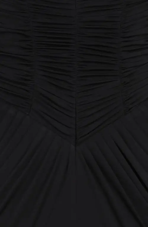 House Of Cb Tabitha Liquid Soft Jersey Plunge Neck Gown