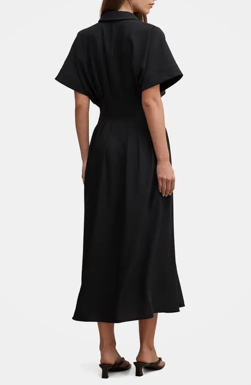 EVER NEW Luciana Darted Midi Shirtdress