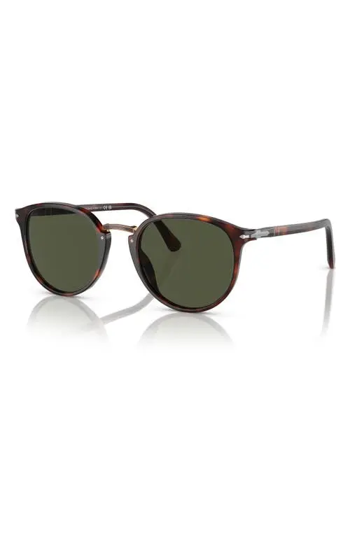 Persol Po3210s 51mm Oval Sunglasses