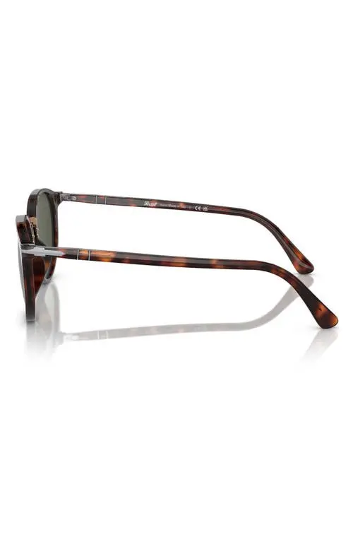 Persol Po3210s 51mm Oval Sunglasses